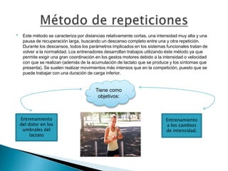 Metodos de entrenamiento | PPTX