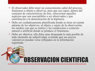 Metodos de investigacion | PPTX