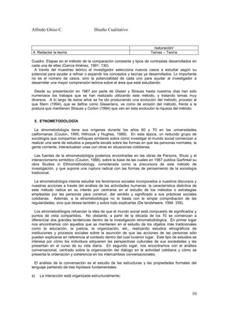 Metodos de investigacion cualitativa | PDF
