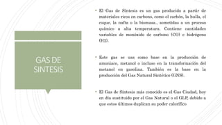 METODOS DE OBTENCION DEL GAS DE SINTESIS.pptx