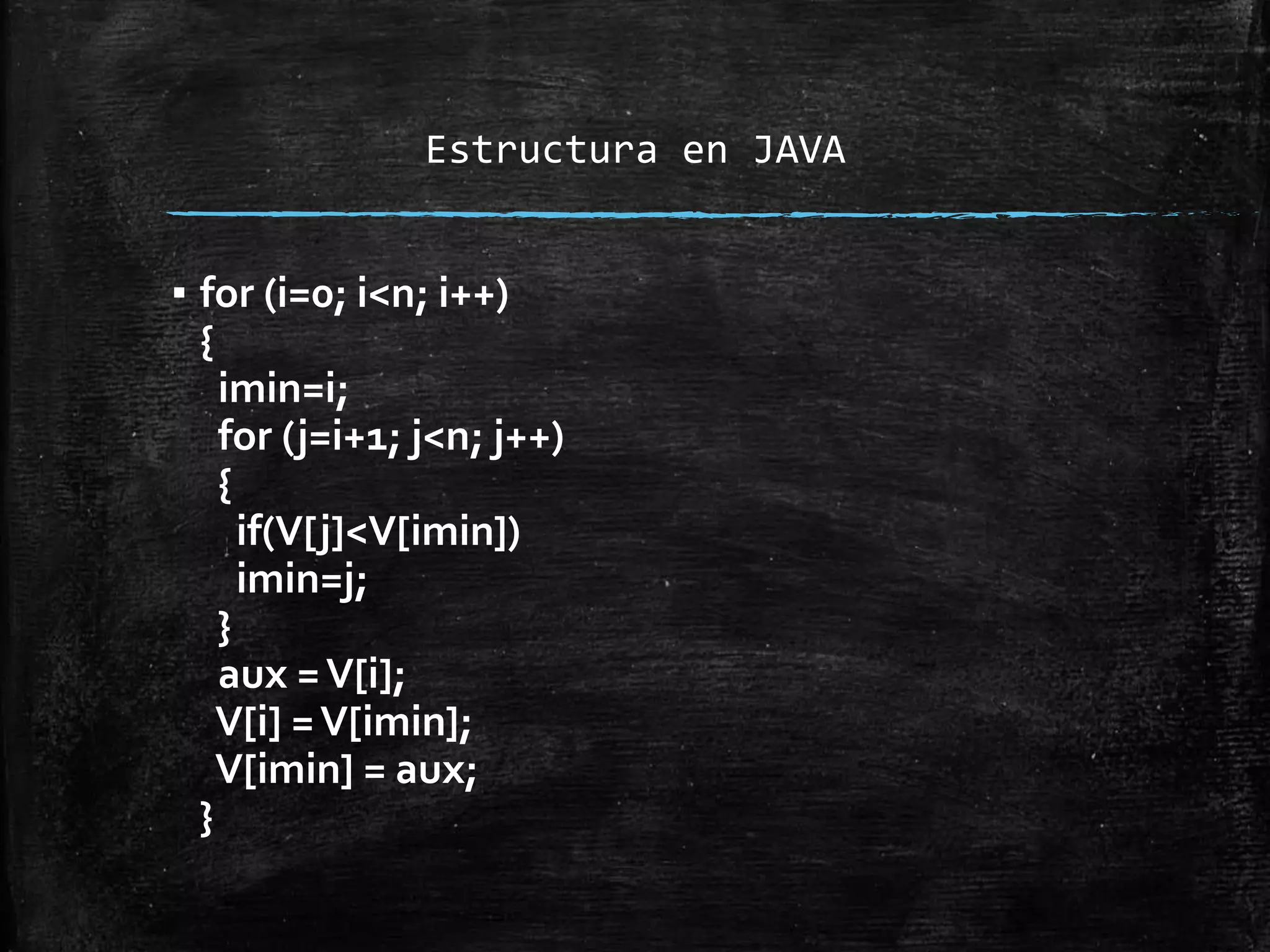 Metodos de ordenamiento | PPTX