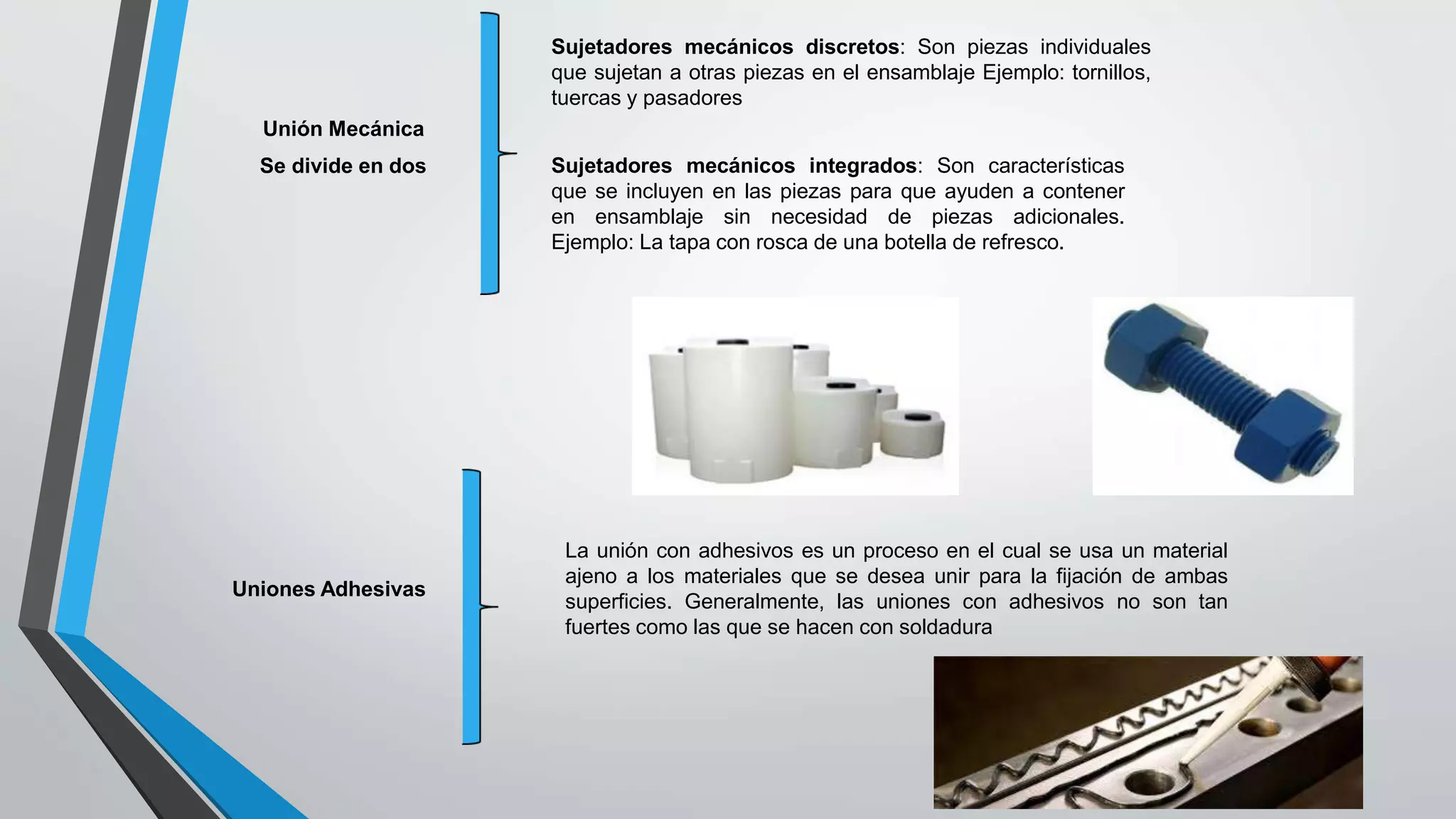 Metodos de union de soldadura | PPTX