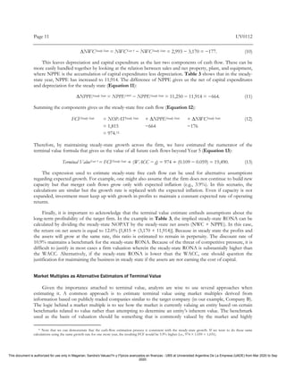 Metodos de valuacion | PDF | Business Accounting & Finance | Business