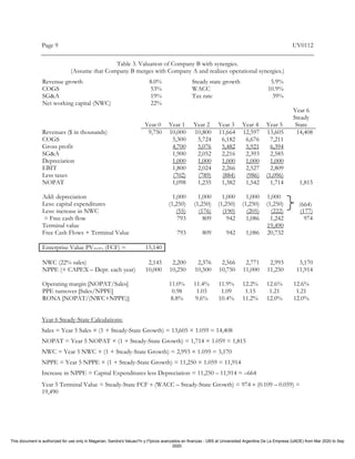 Metodos de valuacion | PDF | Business Accounting & Finance | Business