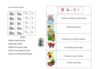 Metodo silabico b | PDF