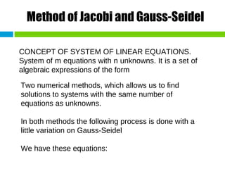 Metodos interactivos | PPT