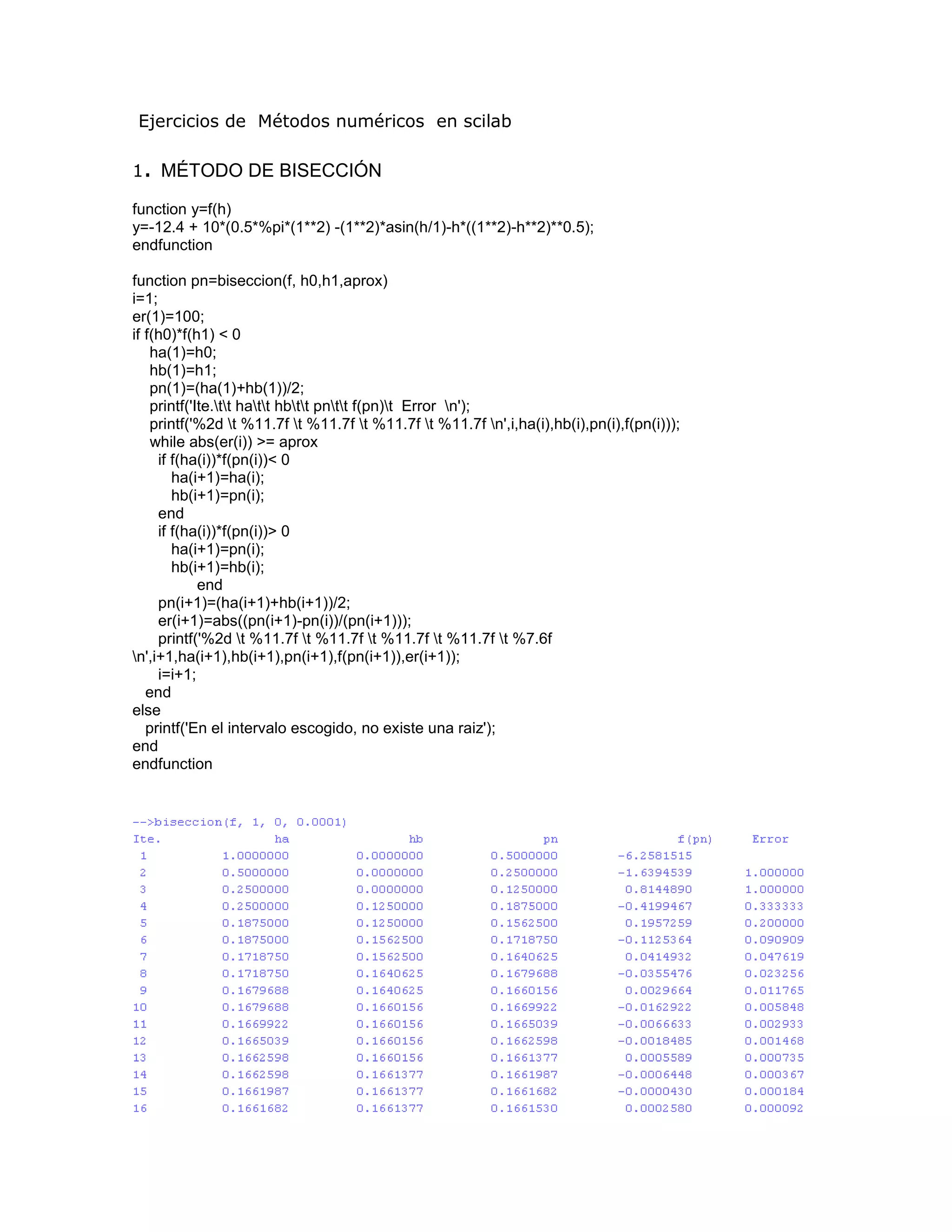 Metodos Numericos | PDF