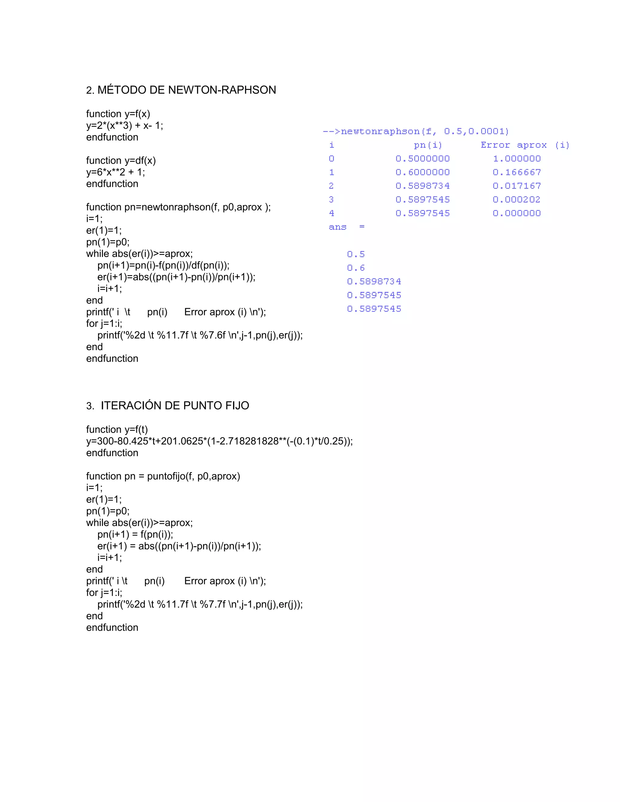 Metodos Numericos | PDF