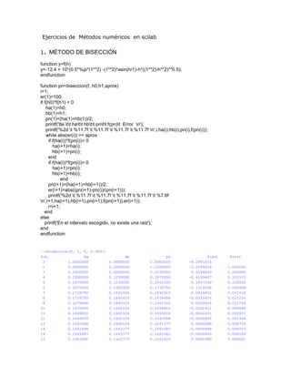 Metodos Numericos | PDF