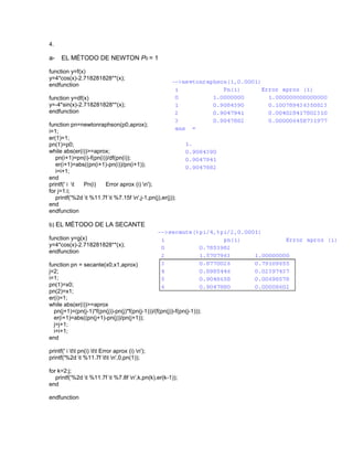 Metodos Numericos | PDF