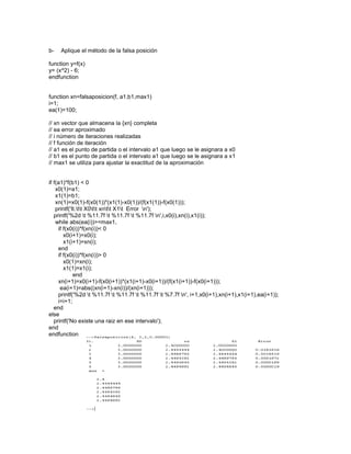 Metodos Numericos | PDF