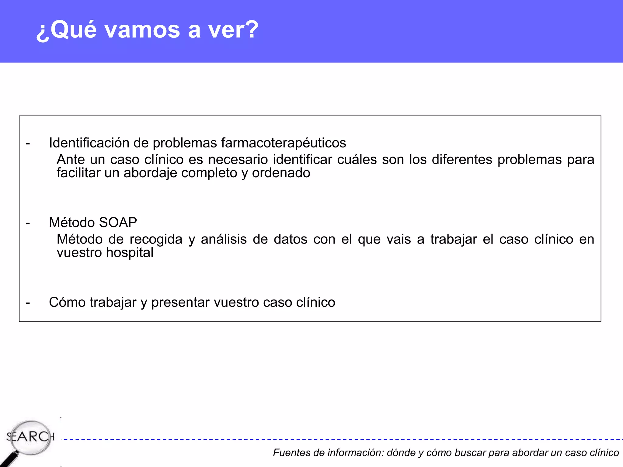 Metodo soap estructura_caso_clinico | PPTX