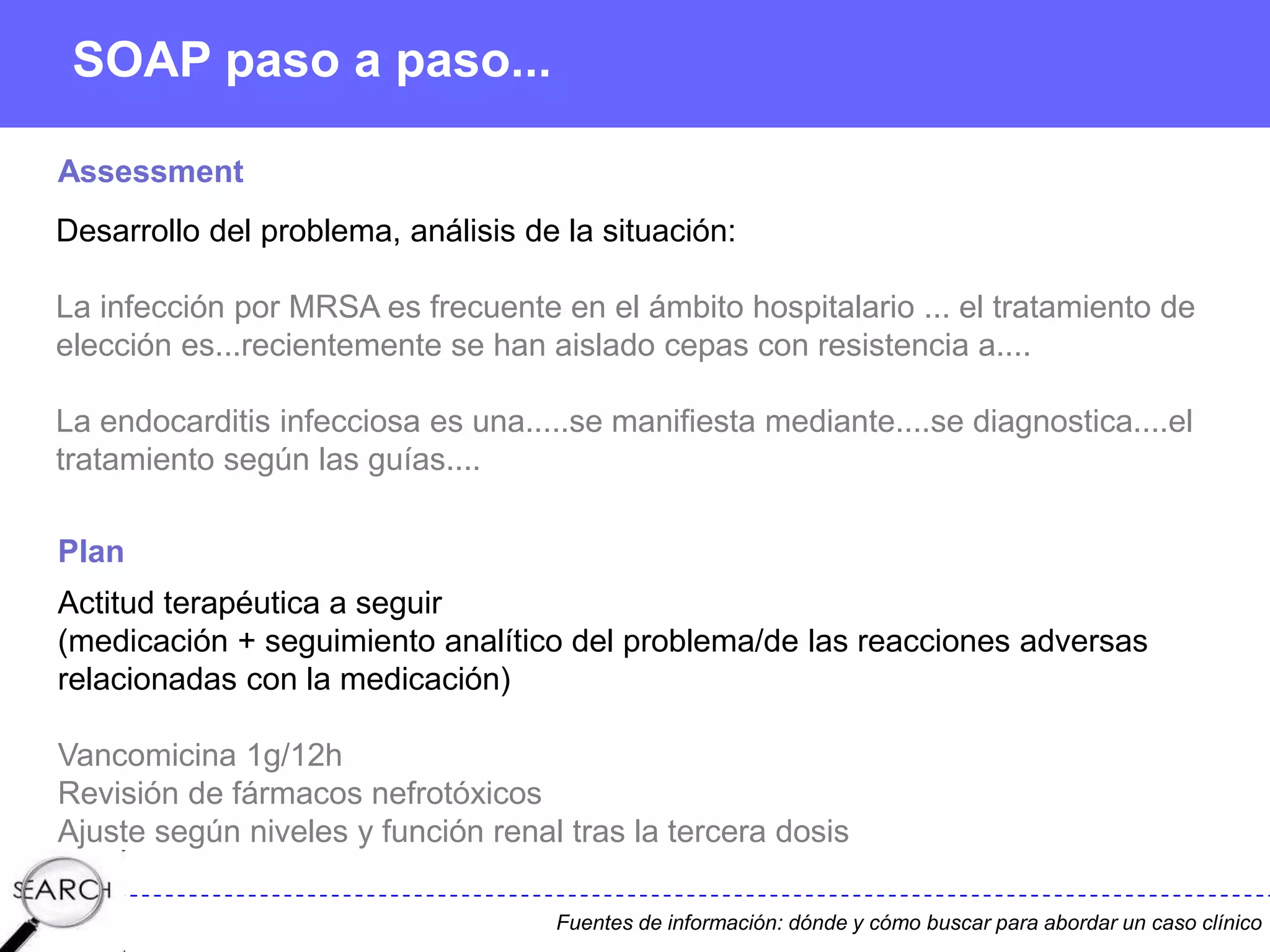 Metodo soap estructura_caso_clinico | PPTX