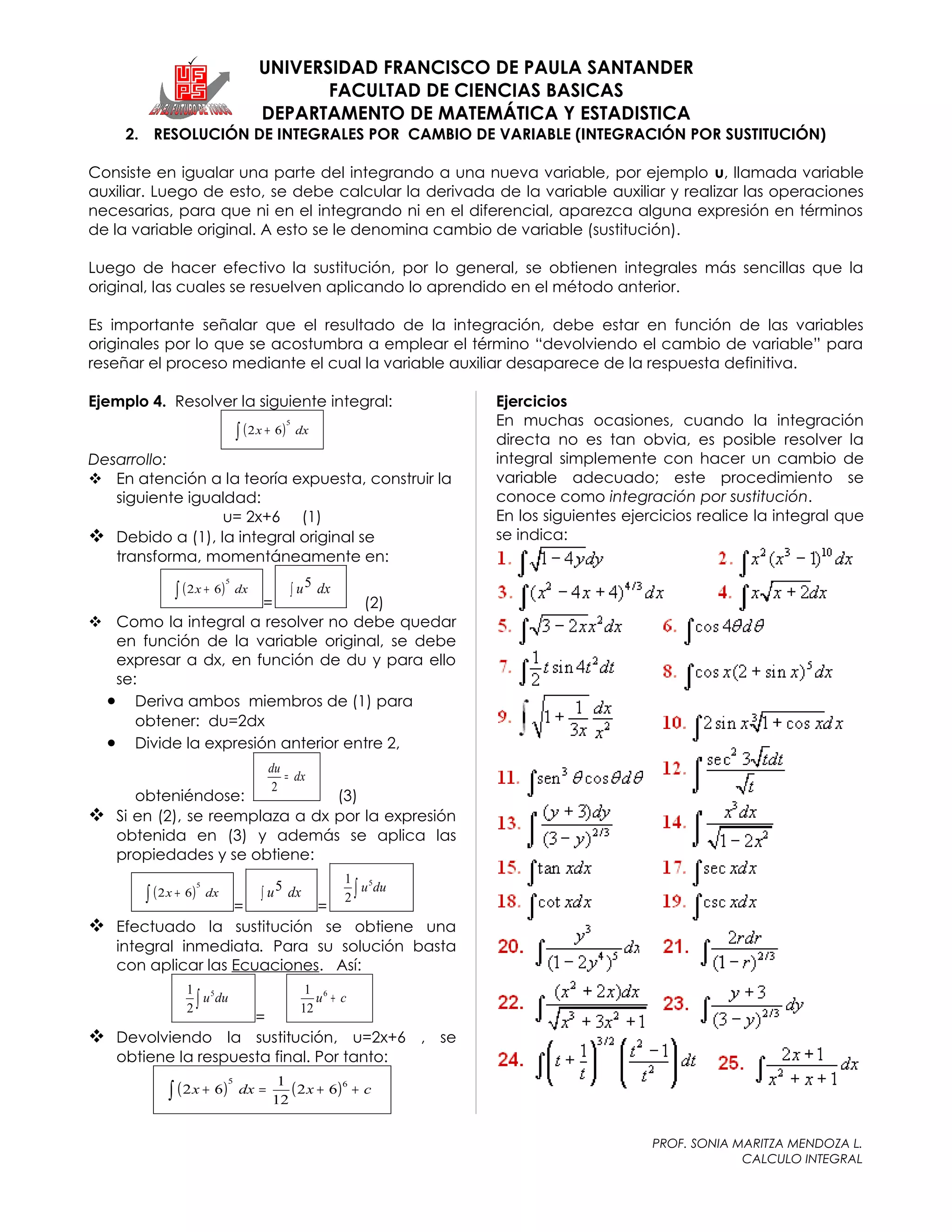 Metodos Para Resolver Integrales | PDF