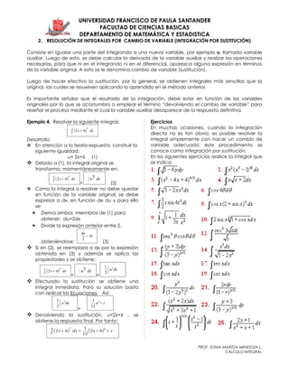 Metodos Para Resolver Integrales | PDF