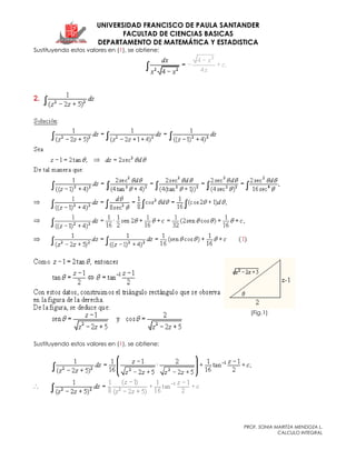 Metodos Para Resolver Integrales | PDF