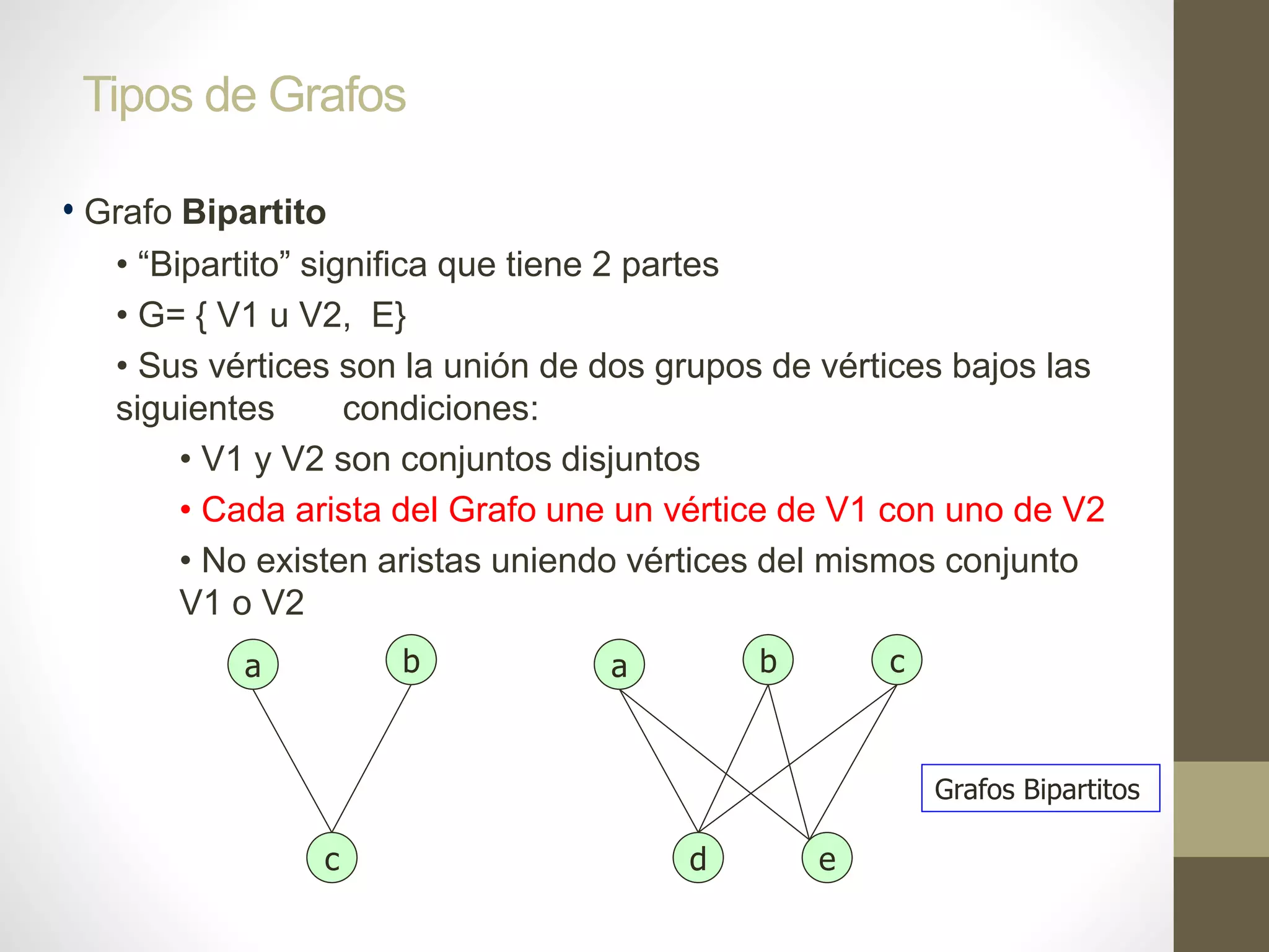 METODOS Y CONSEPTOS ESTRUCTURA DE GRAFOS | PPTX | Technology & Computing