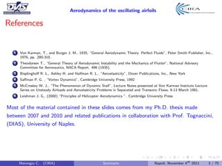 Metodo_Theodorsen.pdf_Aerodynamics of oscillating airfoils | PDF