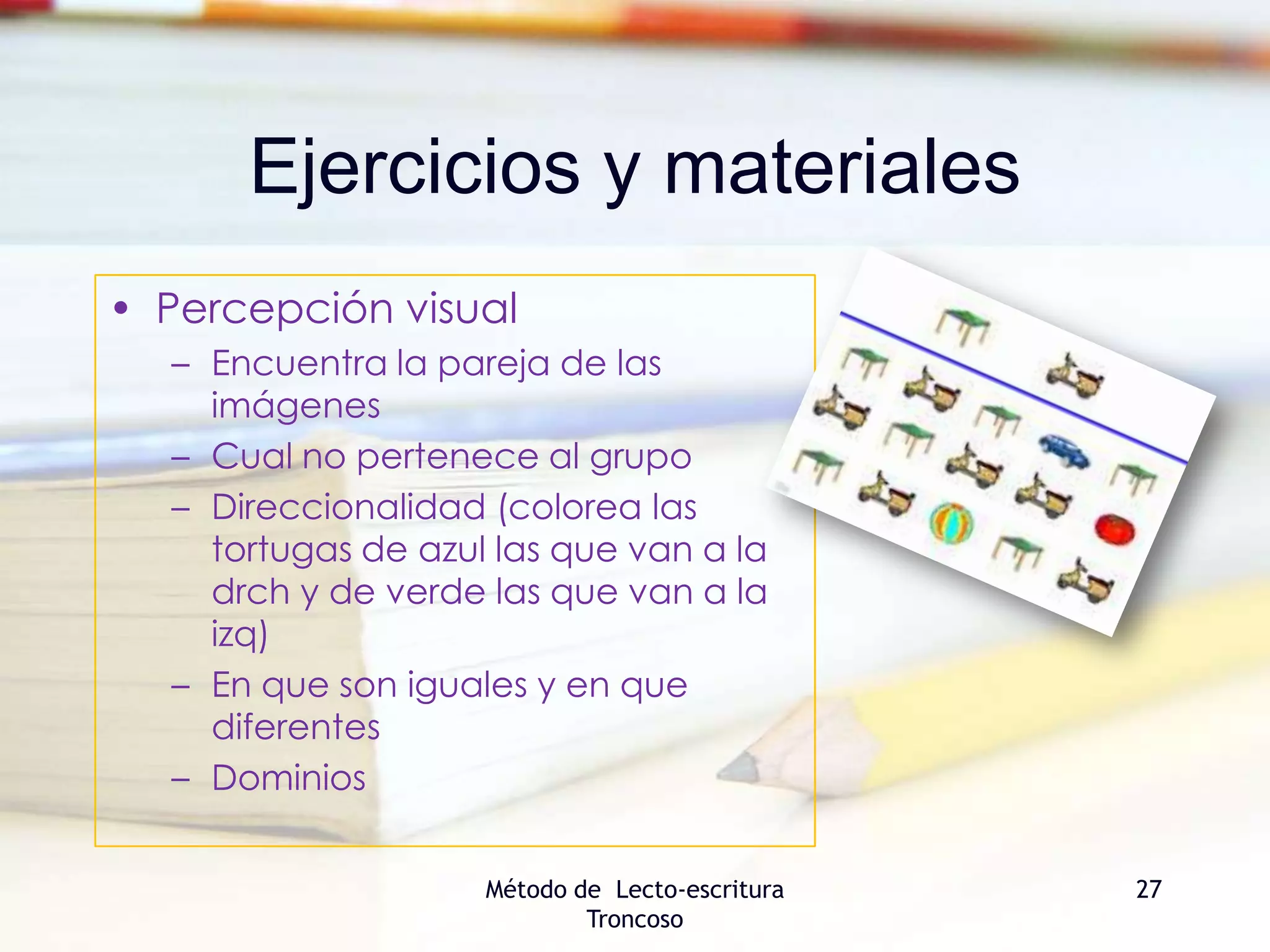 Método troncoso lecto escritura | PPTX