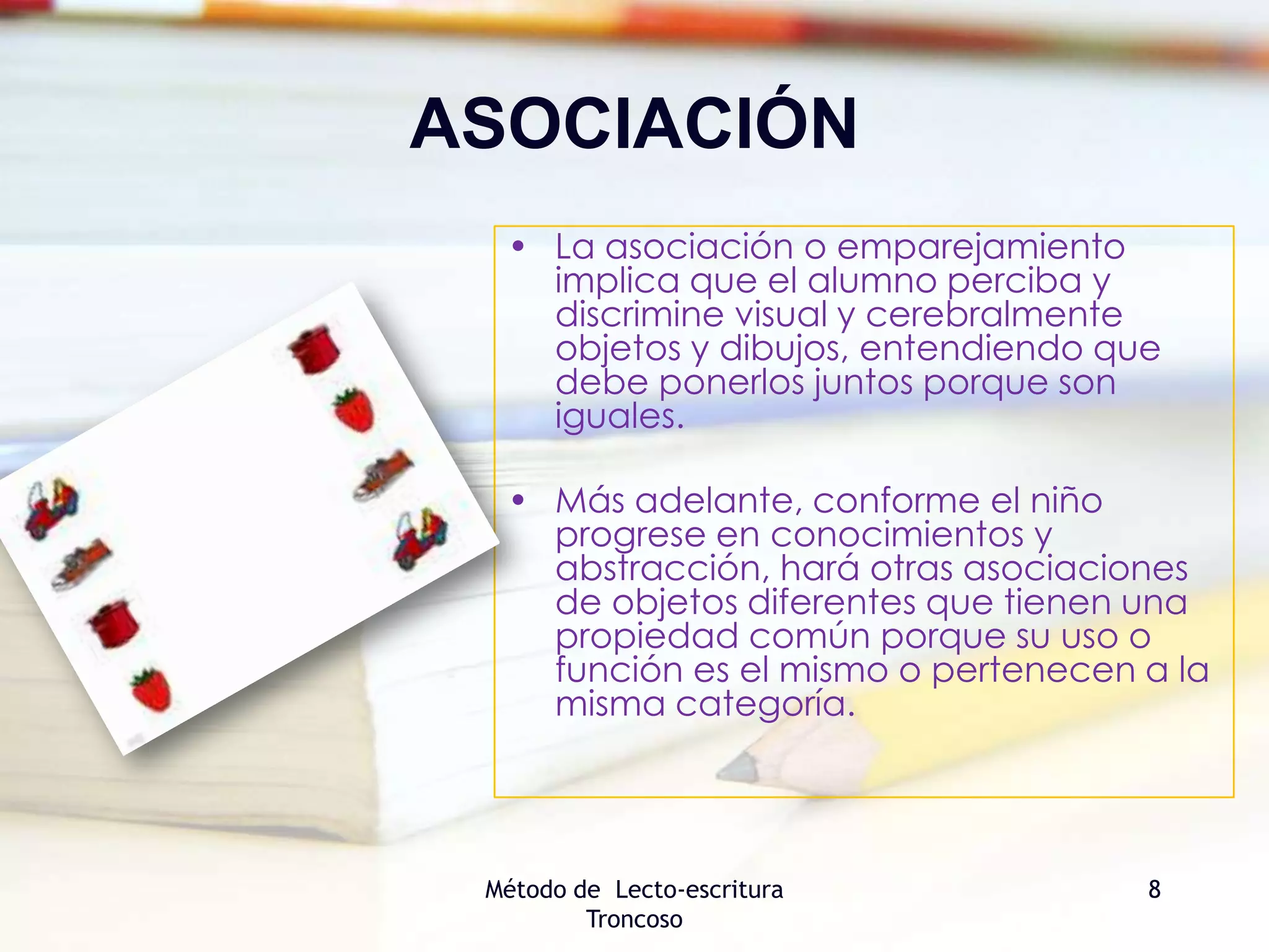 Método troncoso lecto escritura | PPTX