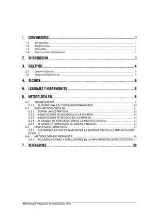 Metodologia Integracion de Aplicaciones | PDF | Computer Software and Applications | Computing
