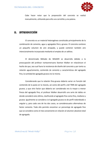 diseño de por el Metodo walker | DOCX