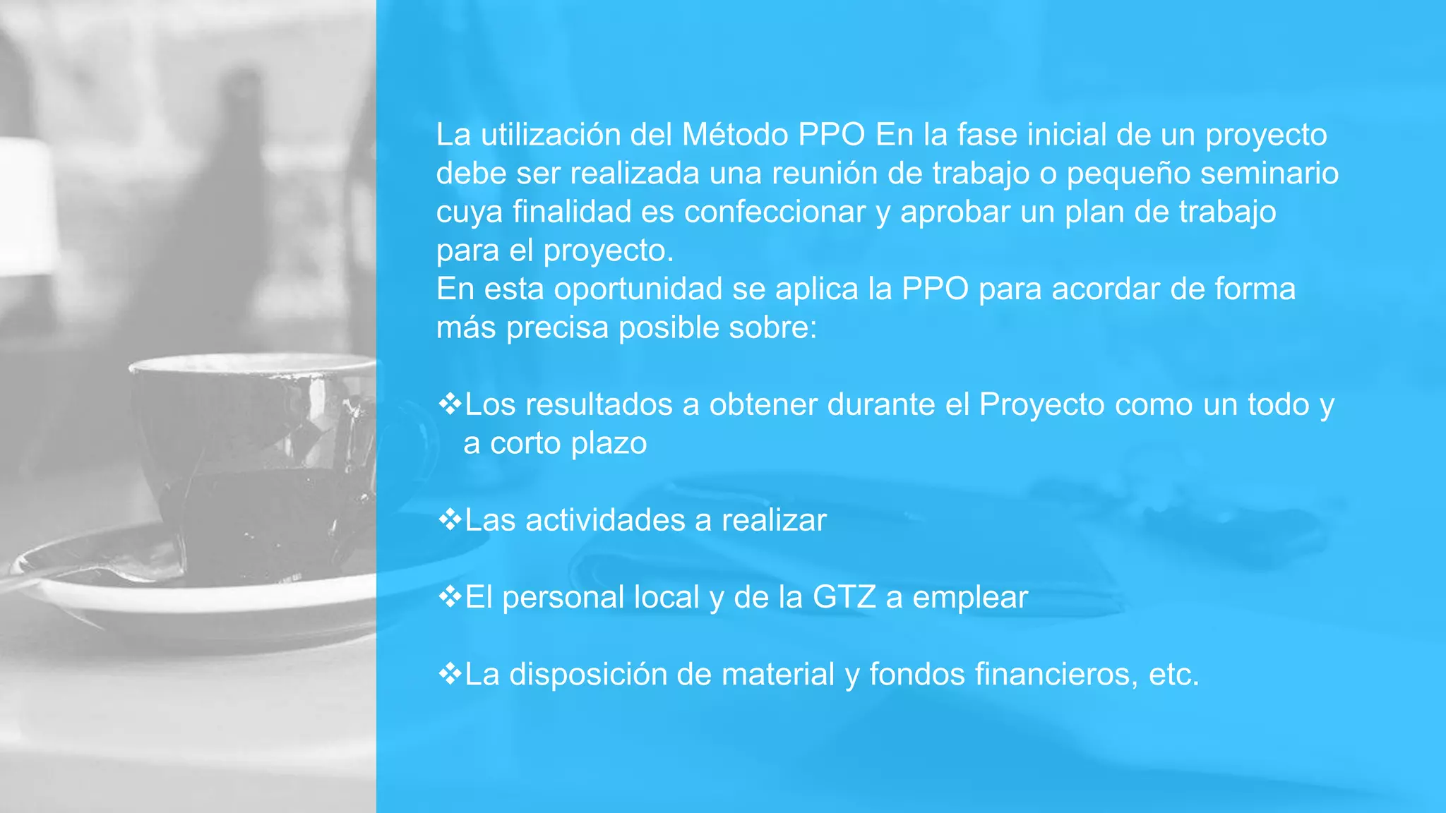 Metodo zopp | PPTX