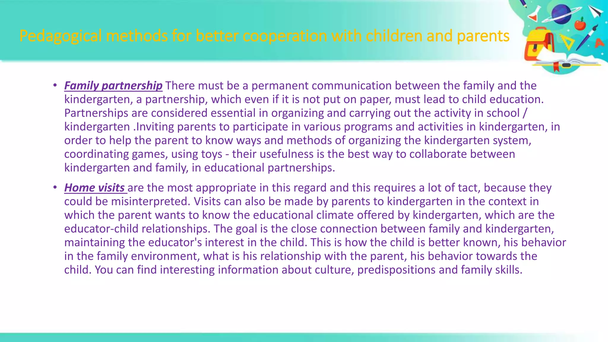 Metods parents feedback | PPT
