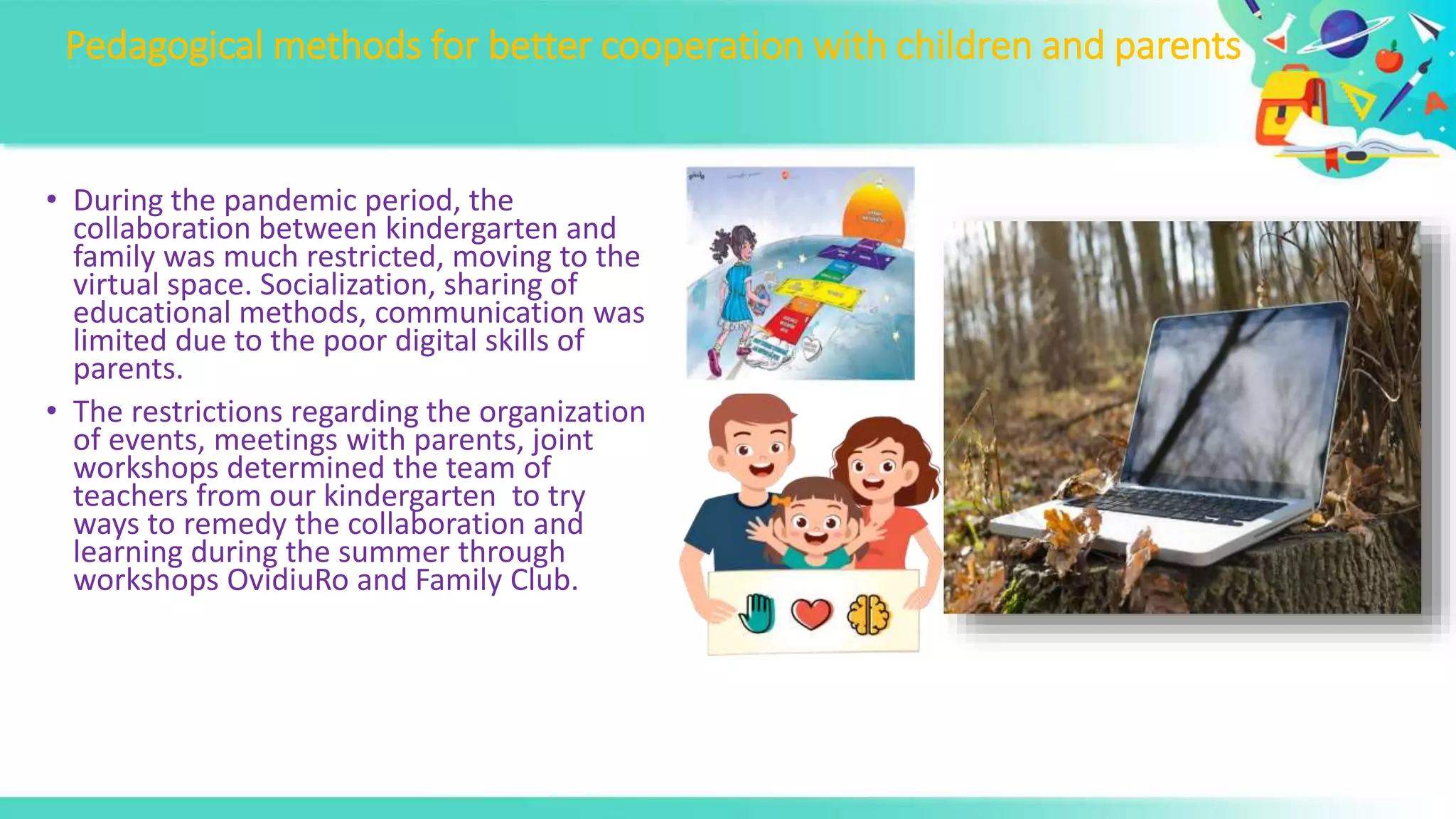 Metods parents feedback | PPT