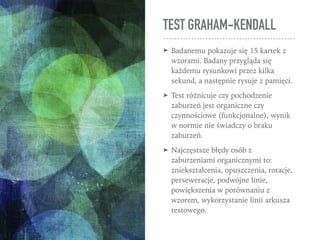Metody diagnostyczne w neuropsychologii | PDF