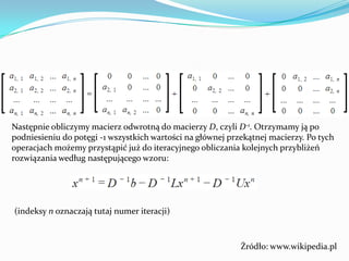 Metody iteracyjne | PPTX | Physics | Science