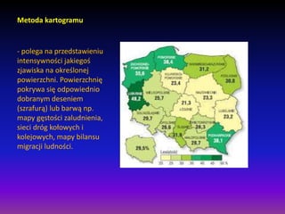 Metody na mapie | PPT