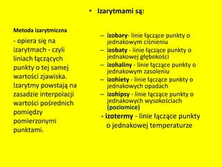 Metody na mapie | PPT