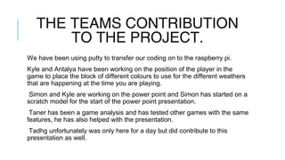 Met office mod for minecraft mcpi | PPT