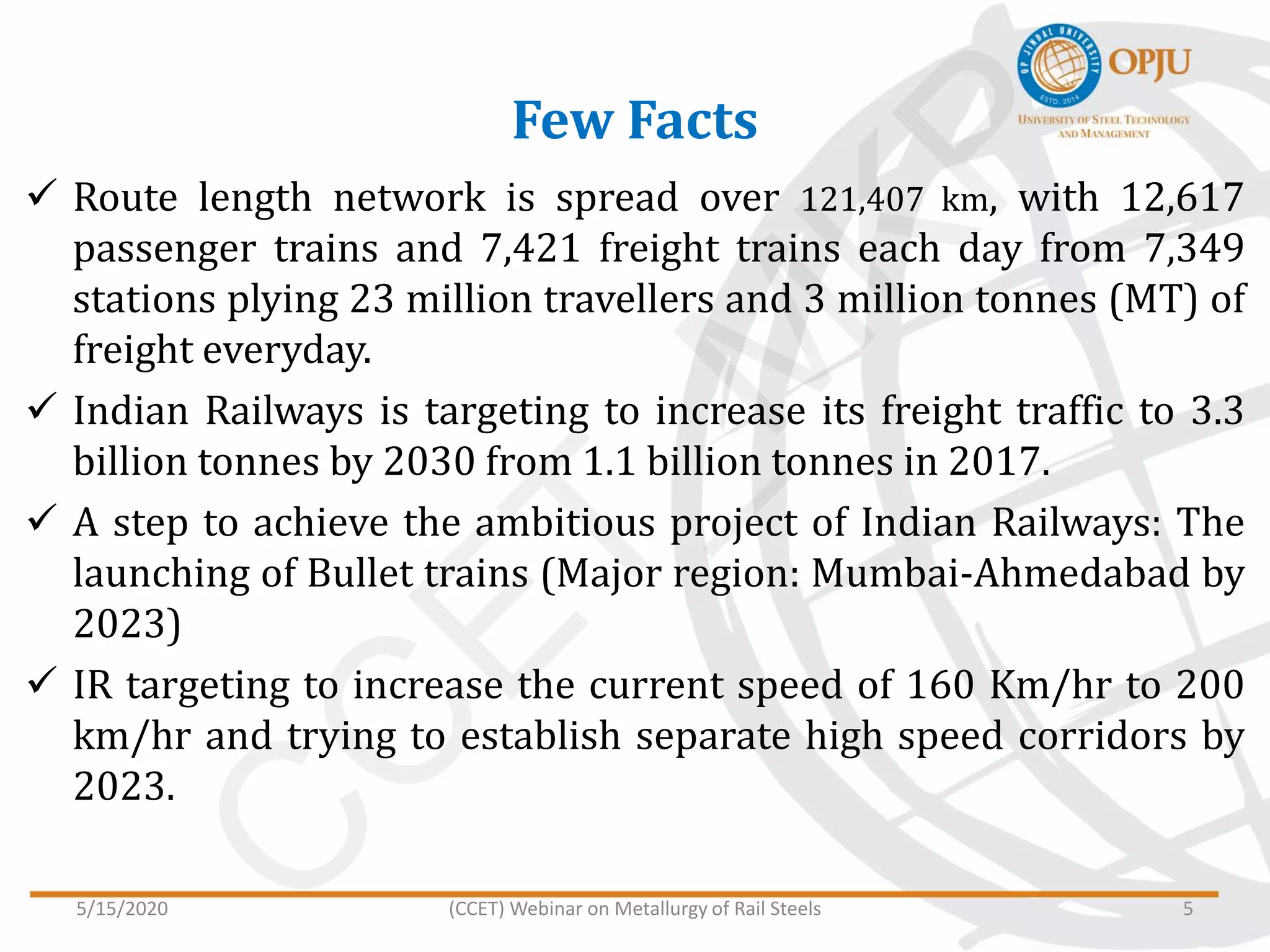 Metallurgy of Rail Steels_MKP | PDF