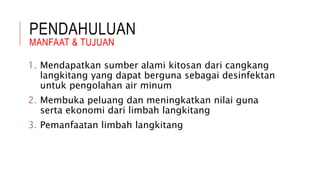 Proposal Penelitian Langkitang | PPT