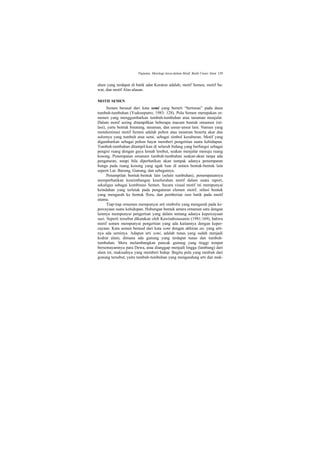 Metologi jawa-dalam-motif-batik-unsur-alam-pujianto | PDF