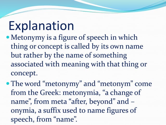 Metonymy 150705110256-lva1-app6892 | PPT
