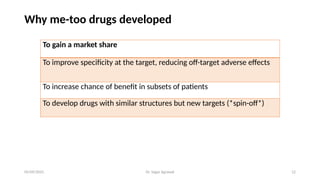 Me Too drugs ( it's advantages & disadvantages).pptx