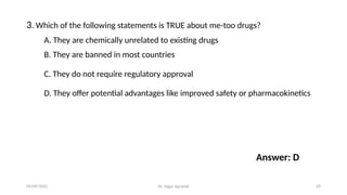 Me Too drugs ( it's advantages & disadvantages).pptx