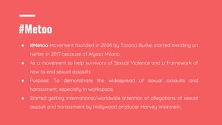 #Me too Movement | PDF