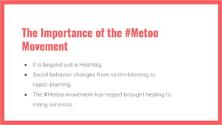 #Me too Movement | PDF