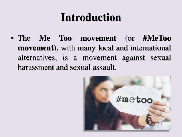 #Me Too Movement