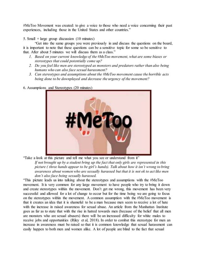 #MeToo Movement | PDF