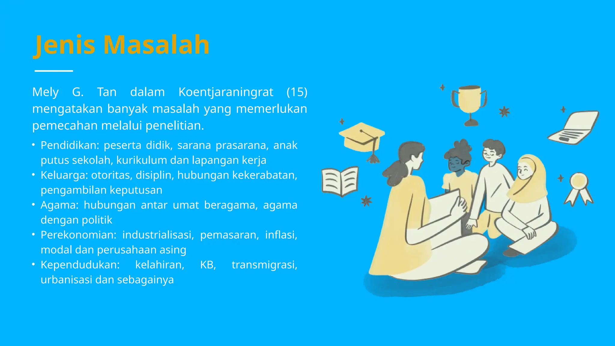 Pertemuan ke-2 Metode Penelitian, materi masalah penelitian | PPTX