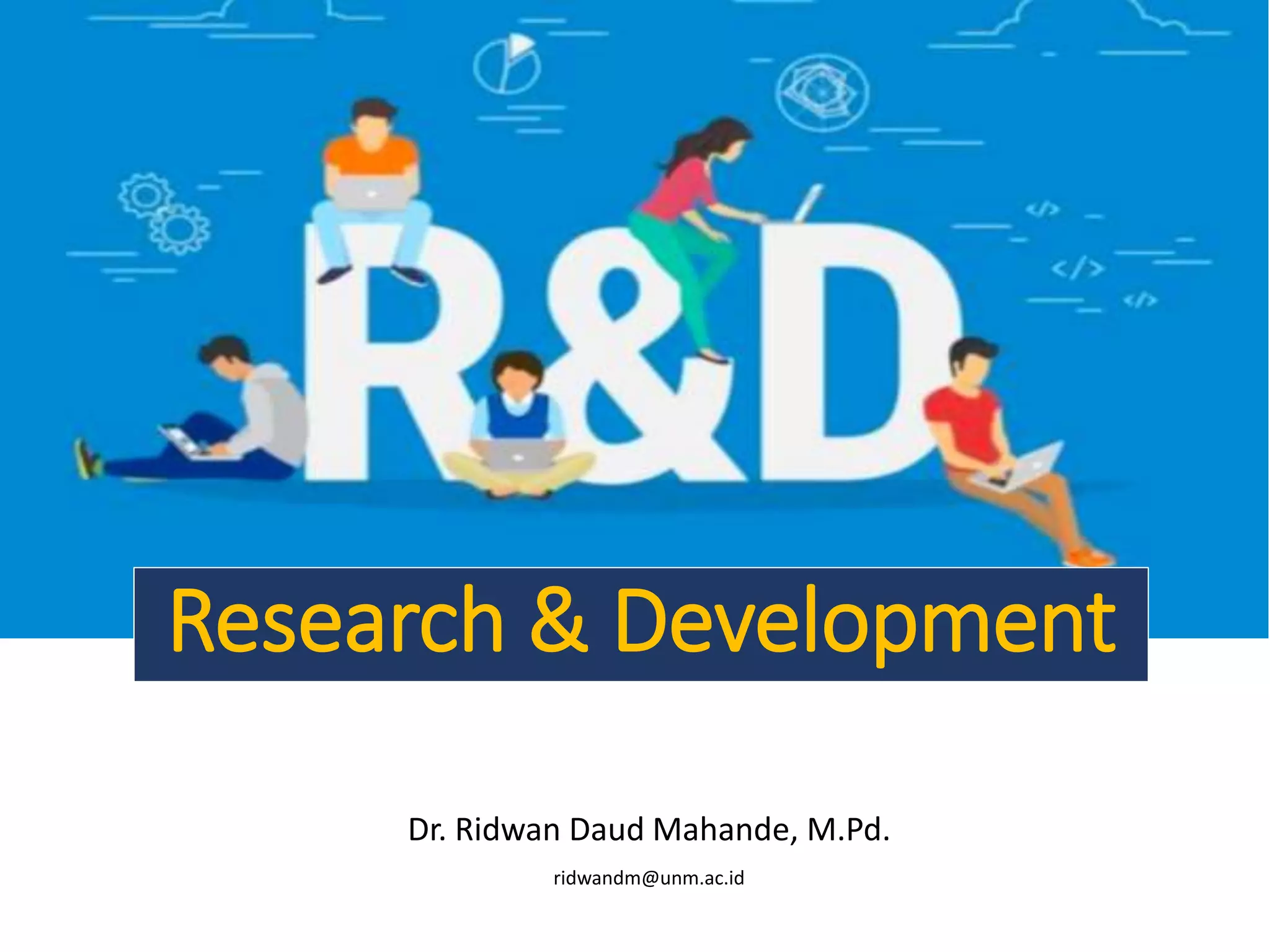 Pengantar Metode Penelitian R&D | PPTX