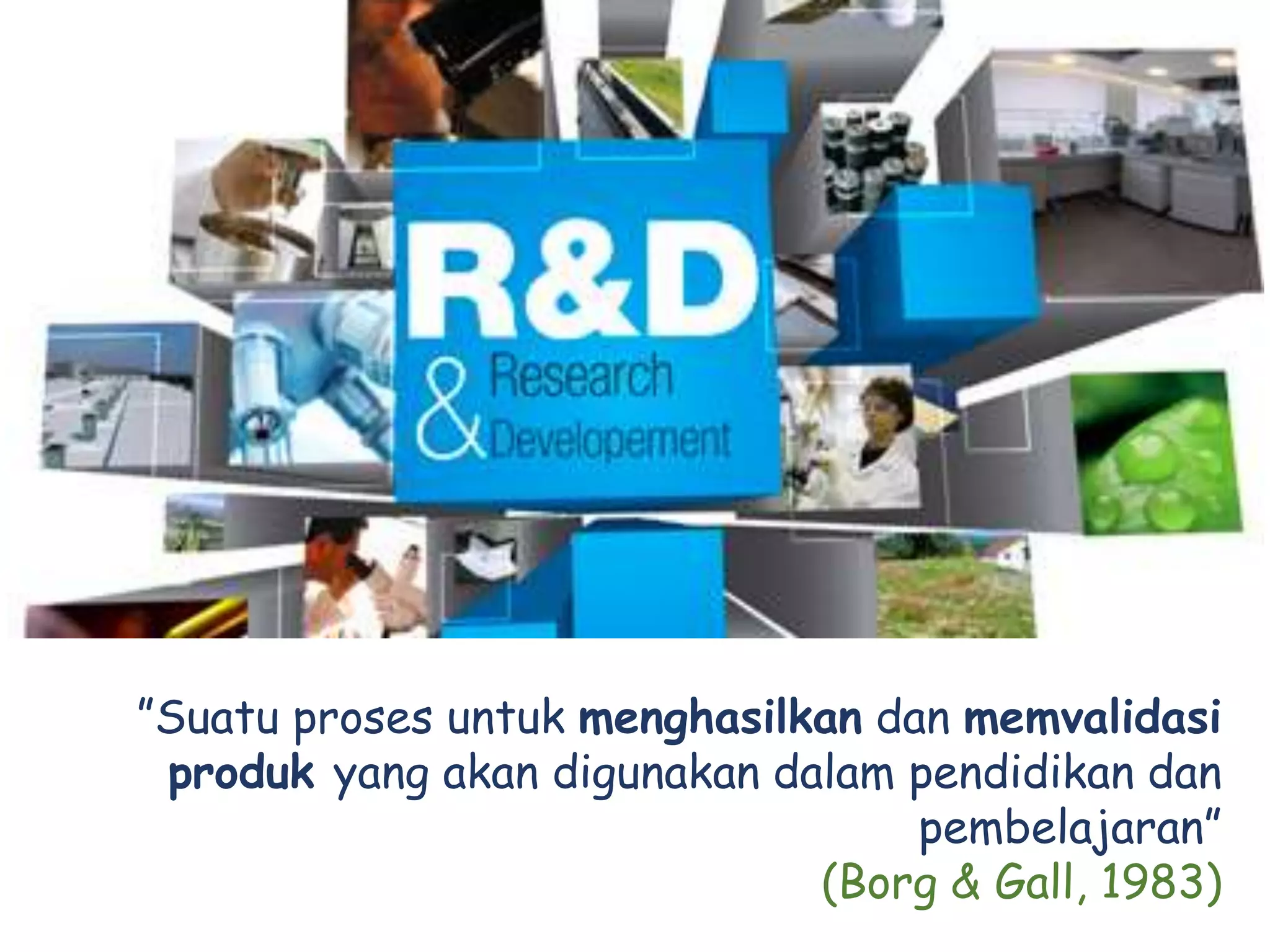 Pengantar Metode Penelitian R&D | PPTX