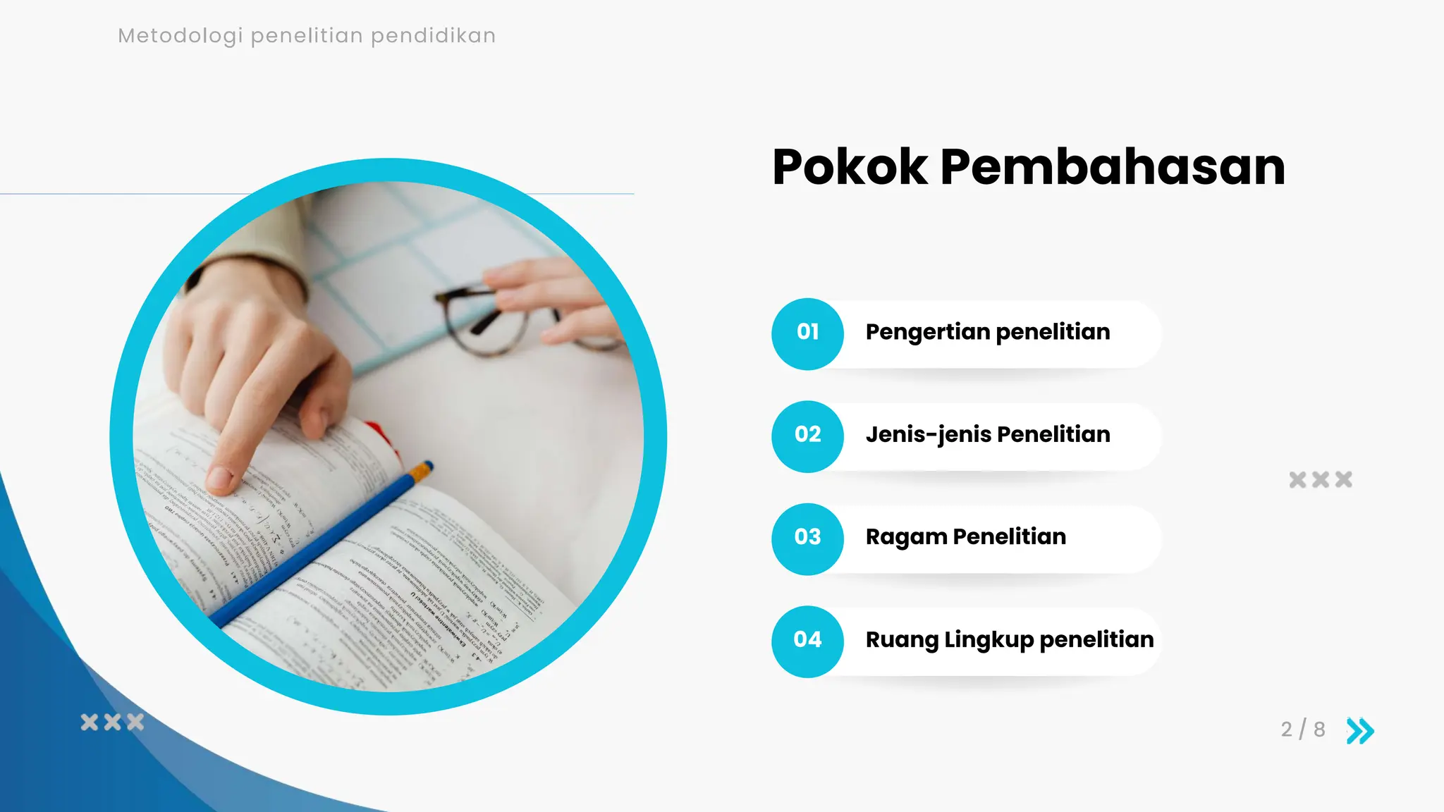 Metodologi Penelitian Pendidikan : Jenis dan Ragam Penelitian.pptx