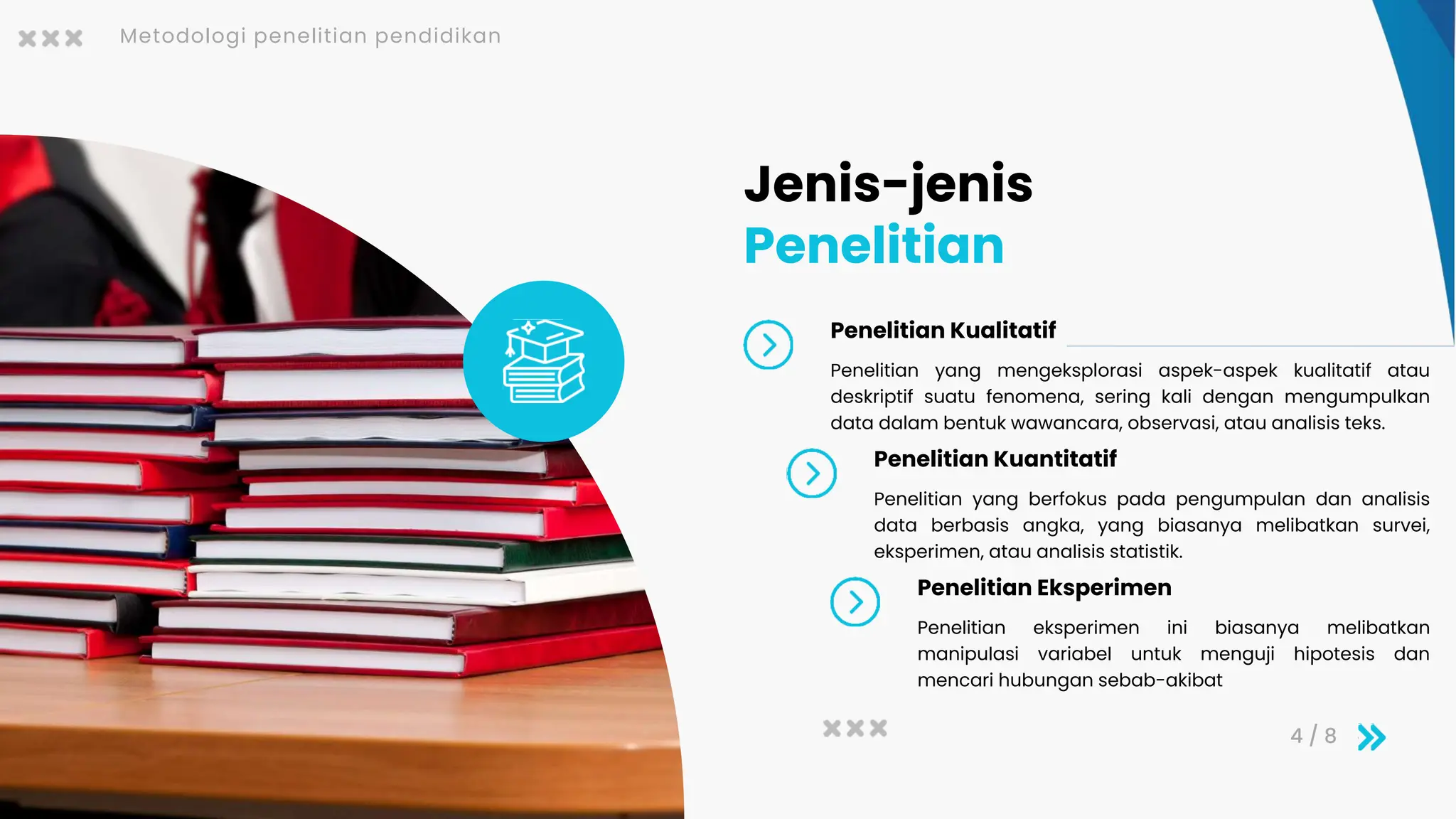 Metodologi Penelitian Pendidikan : Jenis dan Ragam Penelitian.pptx