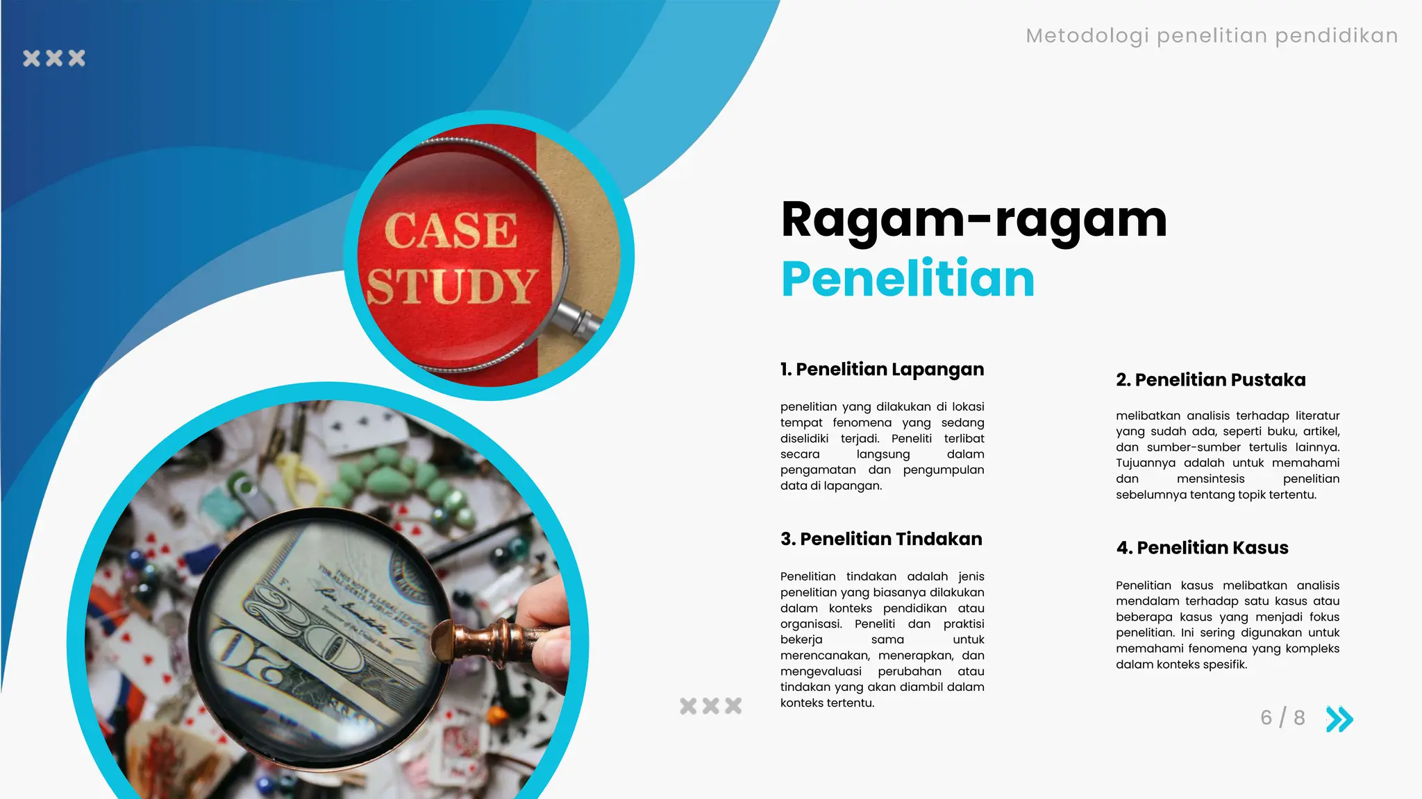 Metodologi Penelitian Pendidikan : Jenis dan Ragam Penelitian.pptx